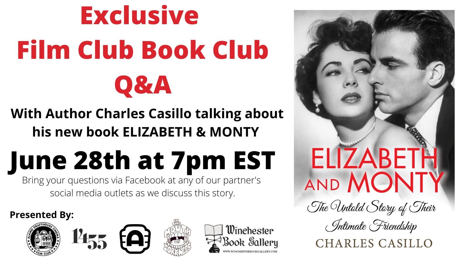 1455 & Alamo Drafthouse Winchester Present: Charles Casillo, author of ...