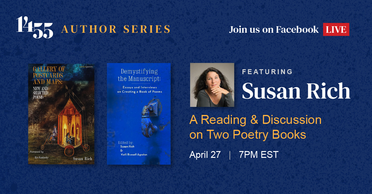 1455 PRESENTS: A CONVERSATION WITH SUSAN RICH, AUTHOR OF 'GALLERY OF ...