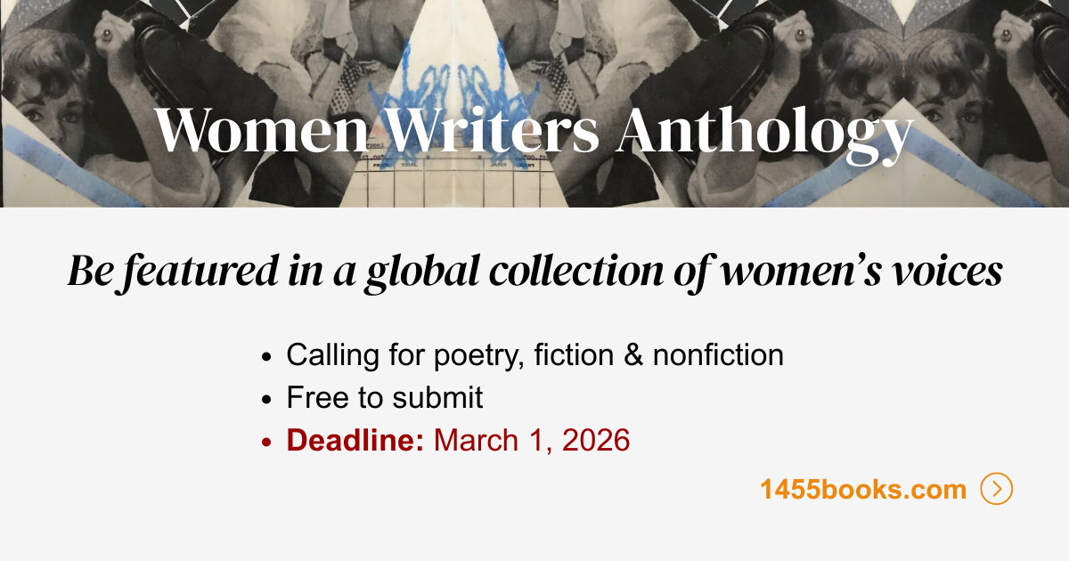 1455 books | Women Writers Anthology | Theme: Silence